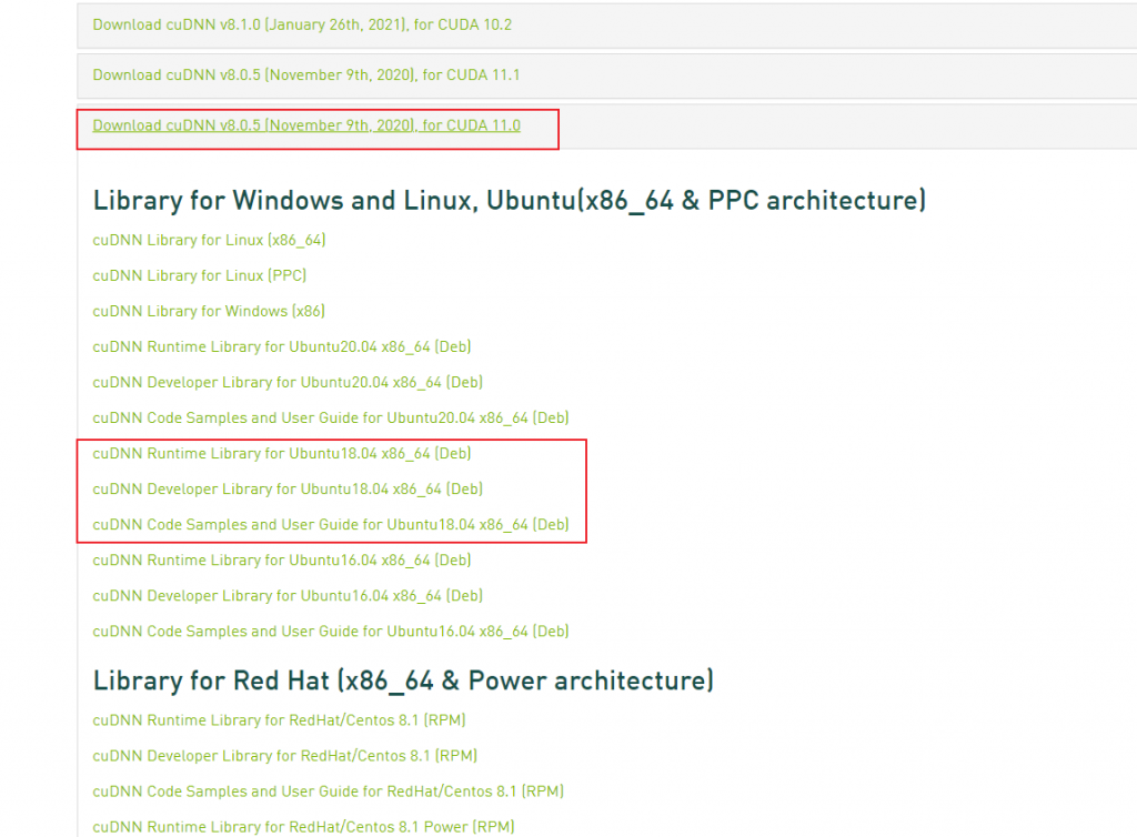 Ubuntu18.04安装CUDA+cuDNN+TensorFlow+TensorRT 萤火